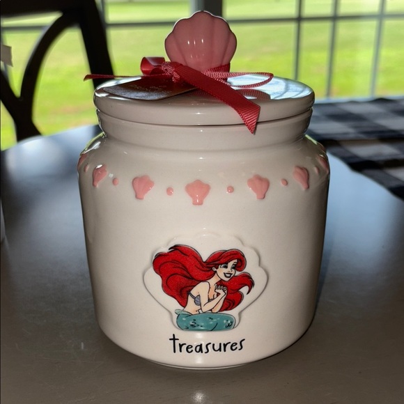 Rae Dunn | Kitchen | Rae Dunn Disney Little Mermaid Ariel Treasures ...